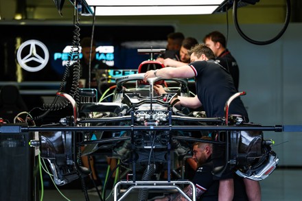 Mercedes Amg F1 Team Ambiance Mechanics Editorial Stock Photo - Stock ...