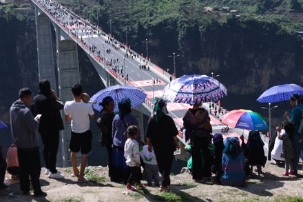 China Sichuan Jinyang Grand Bridge Open to Traffic - 30 Jun 2022 Stock ...