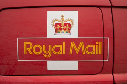 Royal Mail Logo On Postal Van Editorial Stock Photo - Stock Image ...