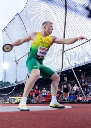 Mykolas Alekna Lithuania Action During Mens Editorial Stock Photo ...