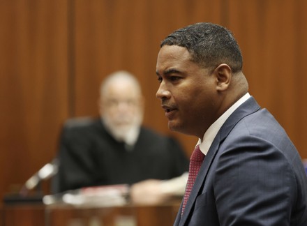 Judge H Clay Jacke Da John Editorial Stock Photo - Stock Image ...