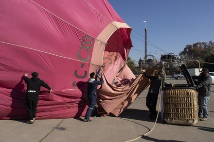 Hot Air Balloons Inauguration Balloon Festiva Editorial Stock Photo ...