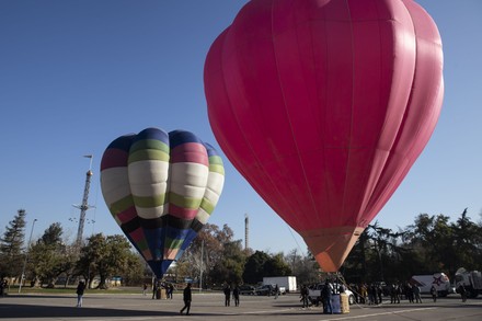 Hot Air Balloons Inauguration Balloon Festiva Editorial Stock Photo ...