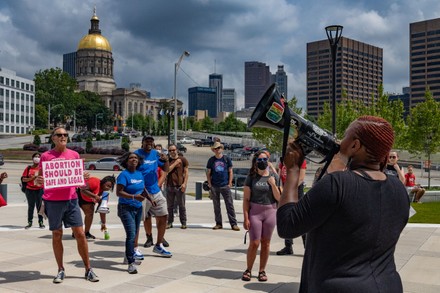 Georgia Naacp President Gerald Griggs Marci Editorial Stock Photo ...