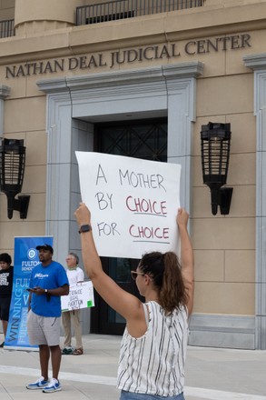Supporters Stand Infront Supreme Court Activist Editorial Stock Photo ...