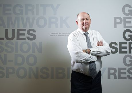 Richard Cousins Ceo Compass Group Company Editorial Stock Photo - Stock ...