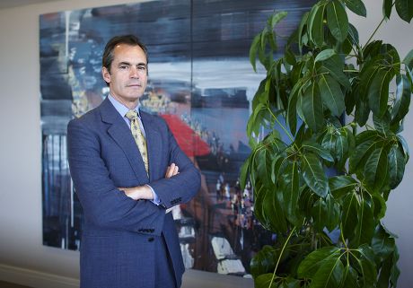 Roland Rudd Cofounder Senior Partner Finsbury Editorial Stock Photo ...