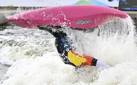 Tamsyn Mcconchie Gbr During Womens Canoe Editorial Stock Photo - Stock ...