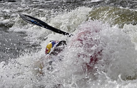 James Ibbotson Gbr During Mens Canoe Editorial Stock Photo - Stock ...