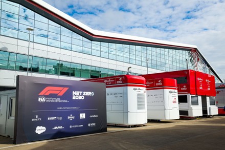 F1 Net Zero Emission By 2030 Editorial Stock Photo - Stock Image ...