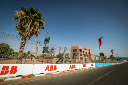Abb Illustration During 2022 Marrakesh Eprix Editorial Stock Photo ...