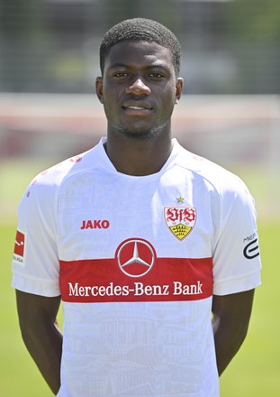 Enzo Millot Vfb Stuttgart Portraittermin Vfb Editorial Stock Photo ...