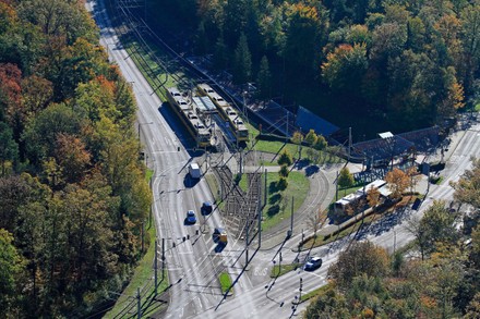 View Autumn Stuttgart Tv Tower Ruhbank Editorial Stock Photo - Stock ...