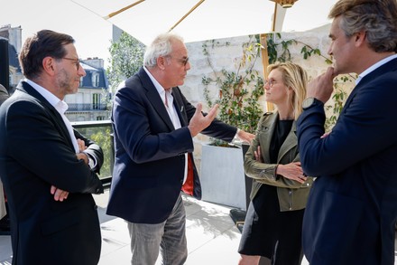 Christian Buchel Customer Director Enedis Signing Editorial Stock Photo ...