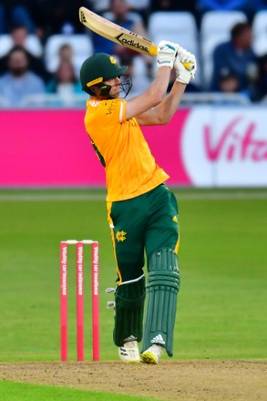 Lyndon James Notts Outlaws During Vitality Editorial Stock Photo ...
