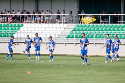 Gents Players Pictured Before Friendly Game Editorial Stock Photo ...