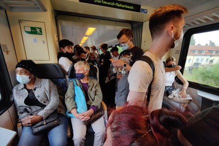 Very Many People Standing Overcrowded Local Editorial Stock Photo ...