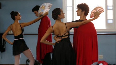 Dancers Cuban National Ballet Bnc Perform Editorial Stock Photo - Stock ...