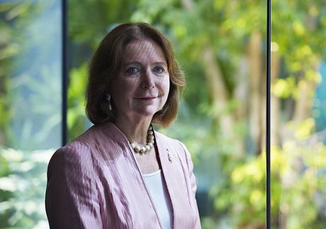 Angela Knight Ceo British Bankers Association Editorial Stock Photo ...