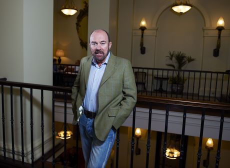 Niall Ferguson British Historian London Britain Editorial Stock Photo ...