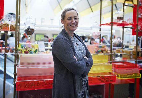 Claire Clark Pastry Chef London Britain Editorial Stock Photo - Stock ...