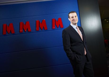 Craig Donaldson Ceo Metro Bank London Editorial Stock Photo - Stock ...