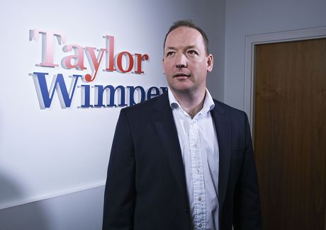 Peter Redfern Ceo Taylor Wimpey London Editorial Stock Photo - Stock ...