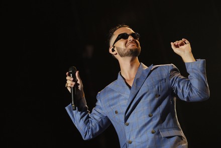 Spanish Musician Singer C Tangana Performs Editorial Stock Photo ...