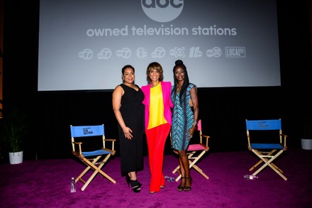 Akilah Davis Sade Baderinwa Nzinga Blake Editorial Stock Photo - Stock ...