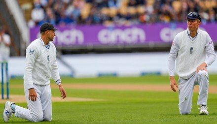 Englands Joe Root Zak Crawley React Editorial Stock Photo - Stock Image ...