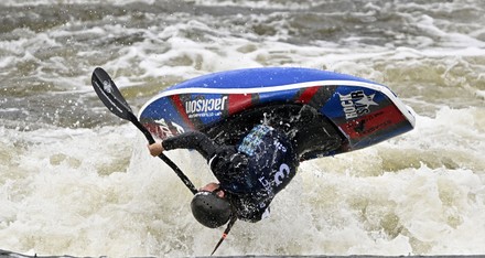 Emily Jackson Usa During Womens Kayak Editorial Stock Photo - Stock ...