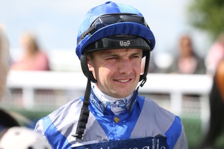 Jockey Connor Beasley During Horse Racing Editorial Stock Photo - Stock ...
