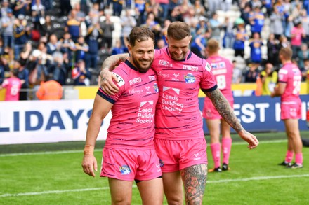 Aidan Sezer L Zak Hardaker Leeds Editorial Stock Photo - Stock Image ...