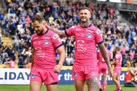 Aidan Sezer L Zak Hardaker Leeds Editorial Stock Photo - Stock Image ...