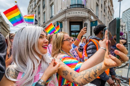 __COUNT__ Pride in London on the fiftieth anniversary of the first ...