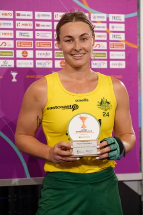 Mariah Williams Awarded Mvp Match By Editorial Stock Photo - Stock ...