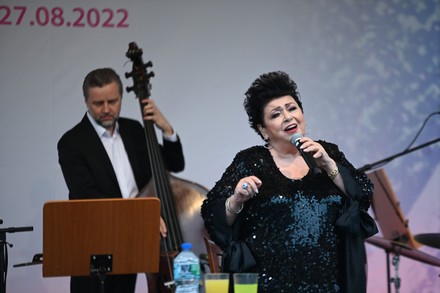 Polish Jazz Vocalist Ewa Bem R Editorial Stock Photo - Stock Image ...