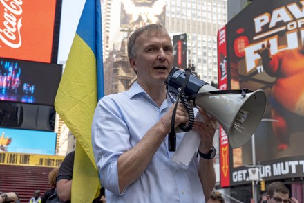 Latvia Ambassador Un Janis Karklins Speaks Editorial Stock Photo ...