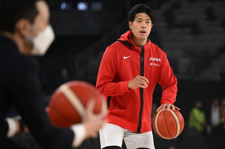 Keisei Tominaga Japan During Fiba Basketball Editorial Stock Photo ...