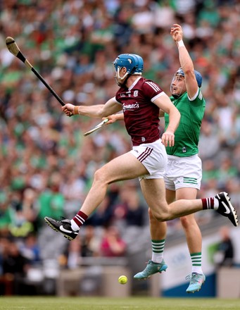 Limerick Vs Galway Galways Conor Cooney Editorial Stock Photo - Stock ...