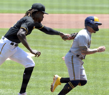 Pittsburgh Pirates Shortstop Oneil Cruz 15 Editorial Stock Photo ...