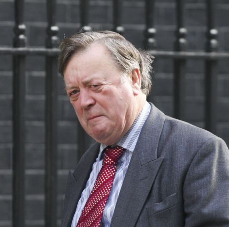 Kenneth Clarke Mp Justice Secretary Editorial Stock Photo - Stock Image ...