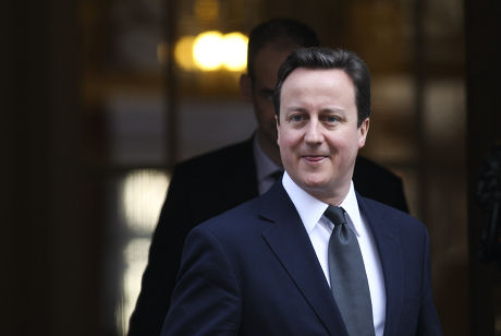 David Cameron Prime Minister Editorial Stock Photo - Stock Image ...