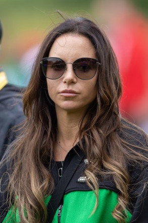 Erica Herman Following Tiger Woods Editorial Stock Photo - Stock Image ...