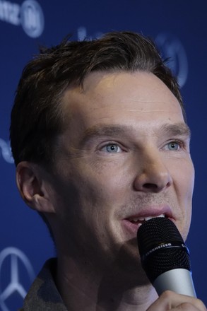 Benedict Timothy Carlton Cumberbatch Cbe British Editorial Stock Photo ...