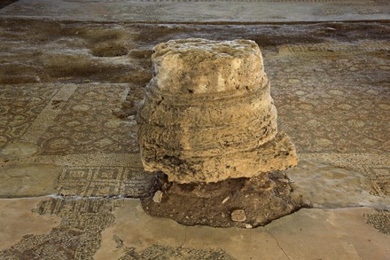 Ancient Palace Complex Vuni Vouni Vounos Editorial Stock Photo - Stock ...