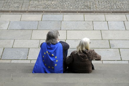 Eu Supporters Pulse Europe Movement Demonstrate Editorial Stock Photo ...