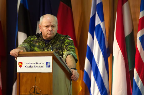 Lieutenant General Charles Bouchard Editorial Stock Photo - Stock Image ...