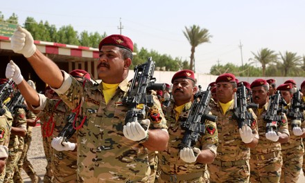 Members Iraqi Emergency Response Division Erd Editorial Stock Photo ...