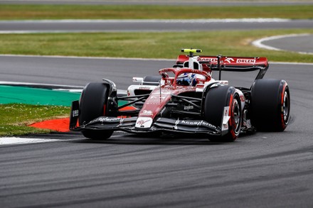 24 Guanyu Zhou Alfa Romeo F1 Editorial Stock Photo - Stock Image ...
